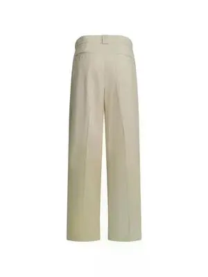 INES DE LA FRESSANGE PARIS Marlene Pleated Trousers