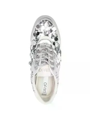 Liu Jo Lace-up Fastening Sneakers