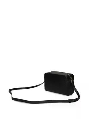 Lacoste Logo-detail Crossbody Bag - Black