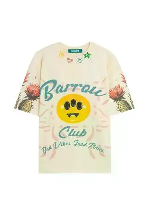 Barrow Pattern T-shirts For Men