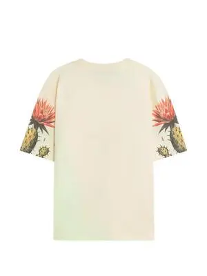 BARROW Cactus-print T-shirt