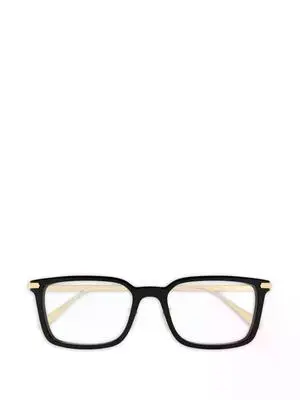 CARTIER Square Frame Glasses - Black