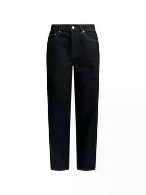 Loulou De Saison Black Wash Bottoms For Women