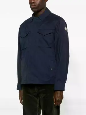 Moncler Brushed Cotton Pocket Jacket