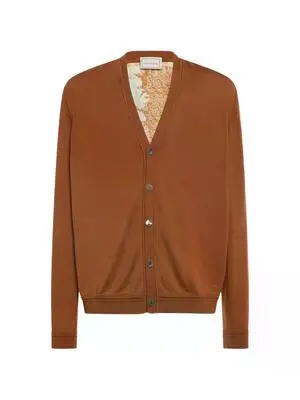 PIERRE-LOUIS MASCIA V-neck Cardigan - Brown
