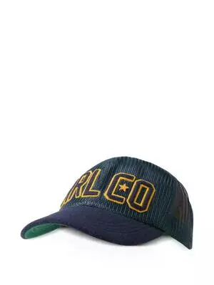 Ralph Lauren Logo Mesh Cap - Blue