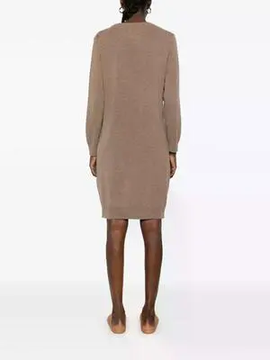 Gant Long-sleeve Midi Dress