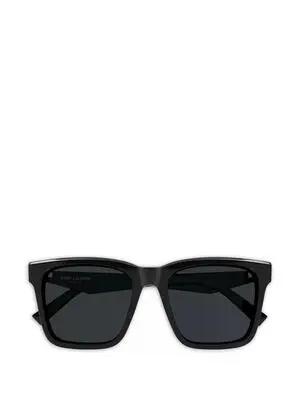 Saint Laurent Square-frame Sunglasses - Black