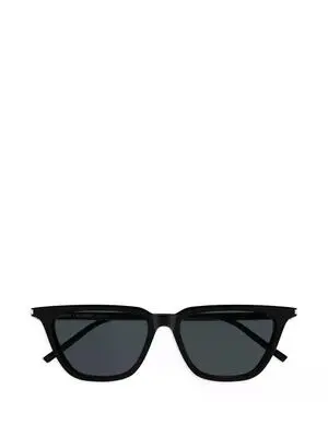 Saint Laurent Square-frame Sunglasses - Black