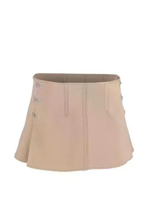 DION LEE Hook-fastening Mini Skirt