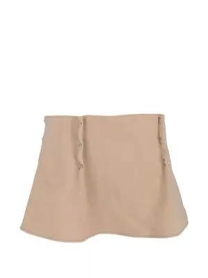 DION LEE Hook-fastening Mini Skirt