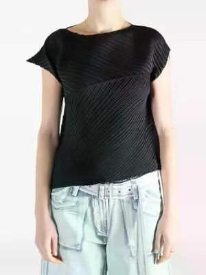 Issey Miyake Pleated Top