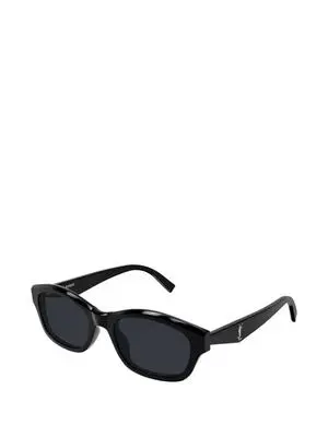 Saint Laurent Geometric-frame Sunglasses