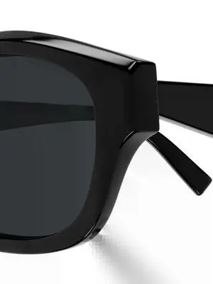 Saint Laurent Geometric-frame Sunglasses