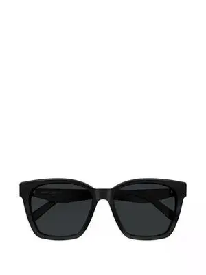 Saint Laurent Square-frame Sunglasses - Black