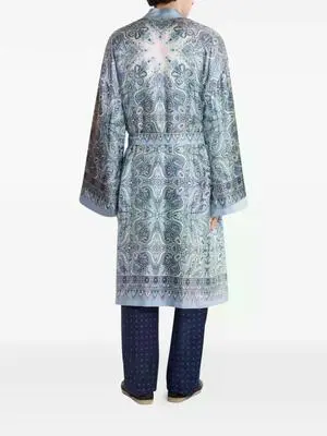 Etro Paisley-print Dressing Gown