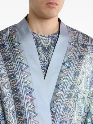 Etro Paisley-print Dressing Gown