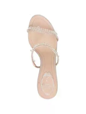 Rene Caovilla 65mm Chandelier Sandals