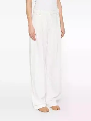 DARKPARK Wide-leg Pleated Trousers