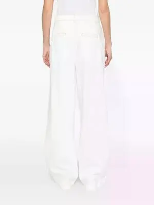 DARKPARK Wide-leg Pleated Trousers