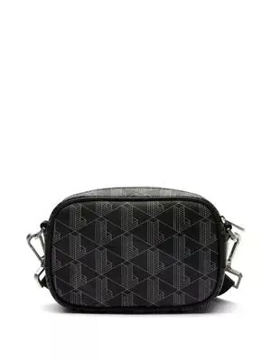 Lacoste Geometric Pattern Cross Body Bag