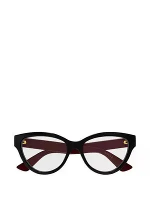 Gucci Gg1581o Eyeglasses - Black