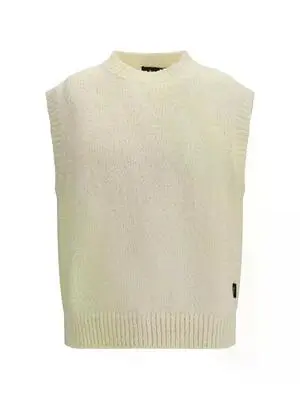 Herno Crew-neck Gilet - Neutrals