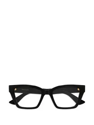 Gucci Gg1715o Eyeglasses - Black