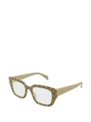 Gucci Gg2021o Patterned Eyeglasses