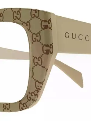 Gucci Gg2021o Patterned Eyeglasses