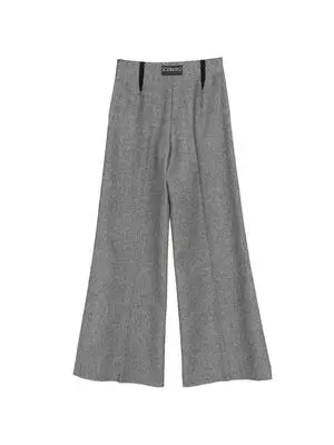 Iceberg Zip Palazzo Pants