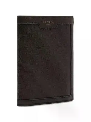 LANCEL Charlie Leather Wallet - Brown