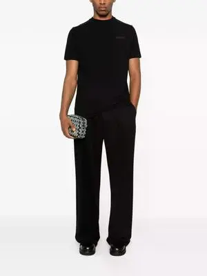 Karl Lagerfeld Logo-motif T-shirt