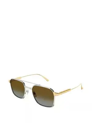 Cartier Rectangle Bar Sunglasses