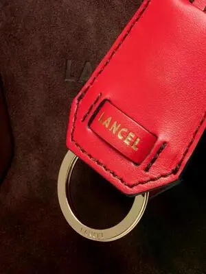 LANCEL Leather Tote Bag