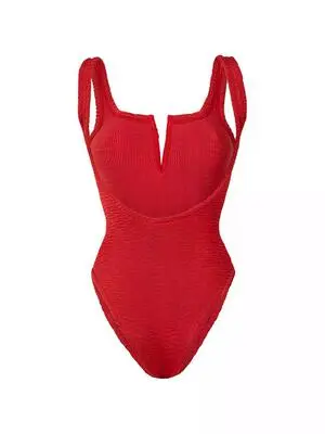 PARAMIDONNA Holly Textured One-piece Swimsuit