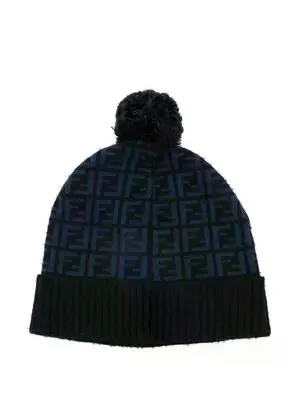 Fendi 2000s Logo Beanie