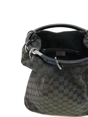 Gucci 1999 Gg Ring Tote Bag