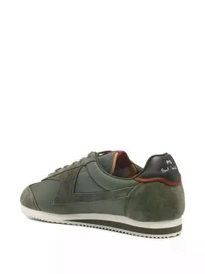Paul Smith Atlanta Suede-panel Sneakers