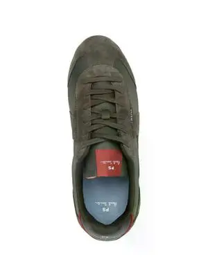 Paul Smith Atlanta Suede-panel Sneakers
