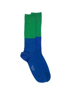 Paul Smith Logo Socks For Men