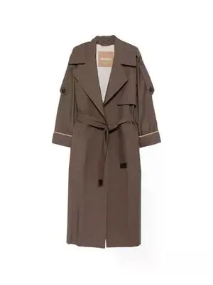 Max Mara Tie-belted Jacket