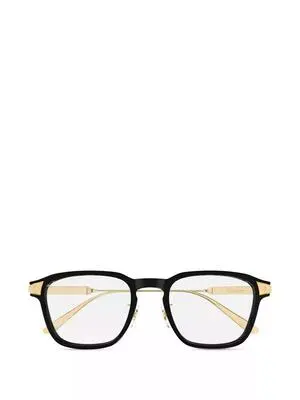 CARTIER Geometric Eyeglasses - Black
