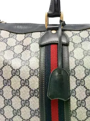 Gucci 1980s Gg Supreme Tote Bag