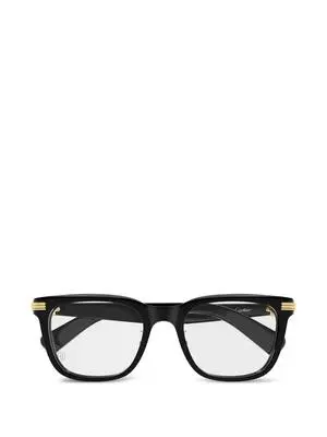 CARTIER Square-frame Eyeglasses - Black