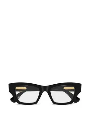 CARTIER Browline Eyeglasses - Black