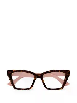 Gucci Gg1715o Eyeglasses - Brown