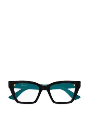 Gucci Gg1715o Eyeglasses - Black
