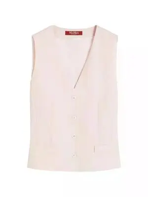 Max Mara Straight Hem Vests For Women