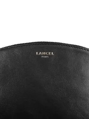 LANCEL Origami Zip Clutch